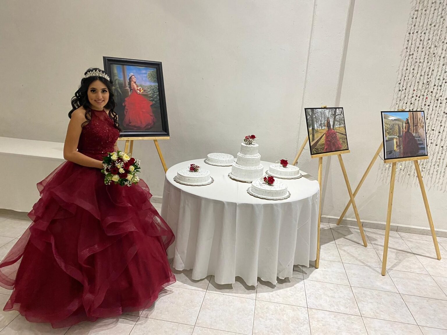 Emily Tello festejó sus XV primaveras