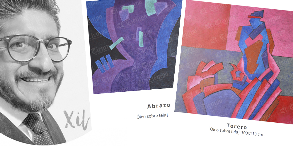 Exhiben el arte de Xil Madrid-Loyde en Real de Catorce