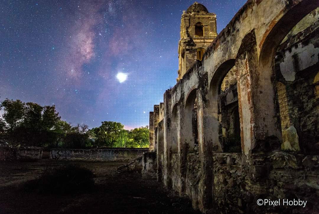 Hacienda de la Parada con un túnel oculto a SLP, capital