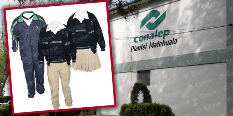 CONALEP hace negocio con la venta de uniformes