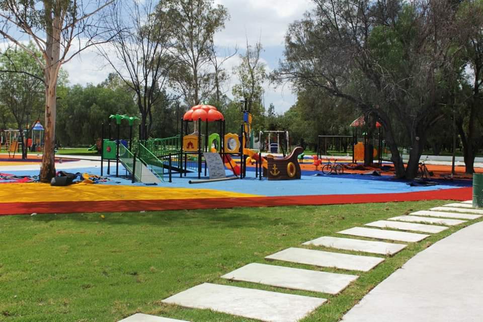 Pronta reinauguración del Parque Tangamanga II