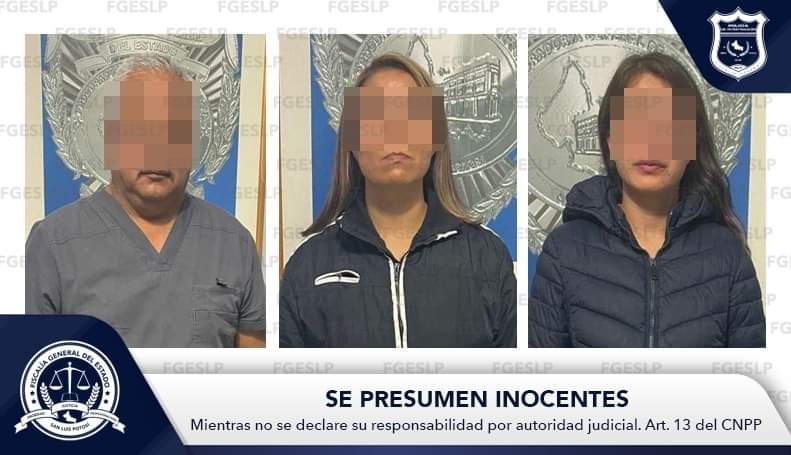 En libertad, los tres médicos acusados de la muerte de Camila