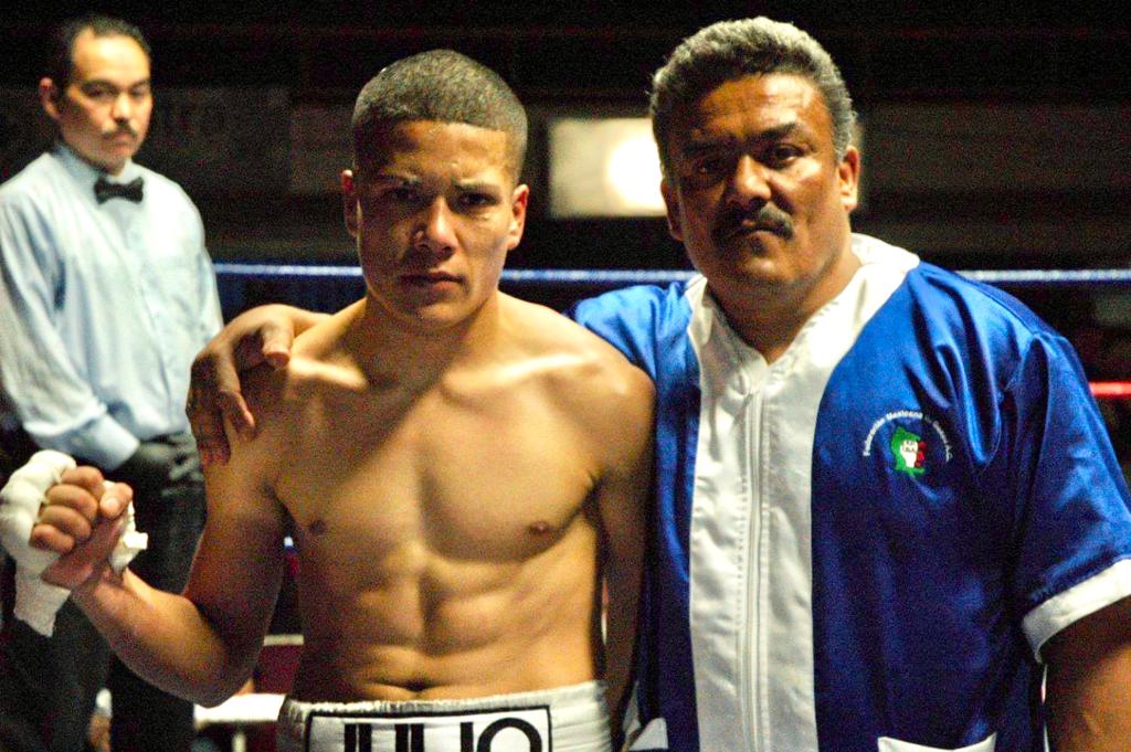 Regresa julio César Barbosa al boxeo profesional