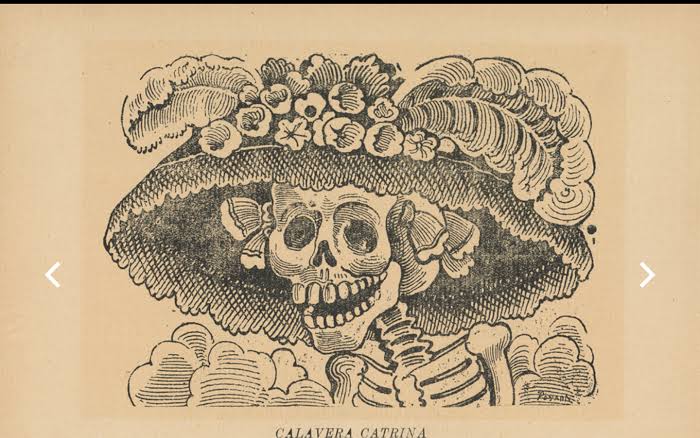 La Catrina Garbancera tiene más de 100 años de historia