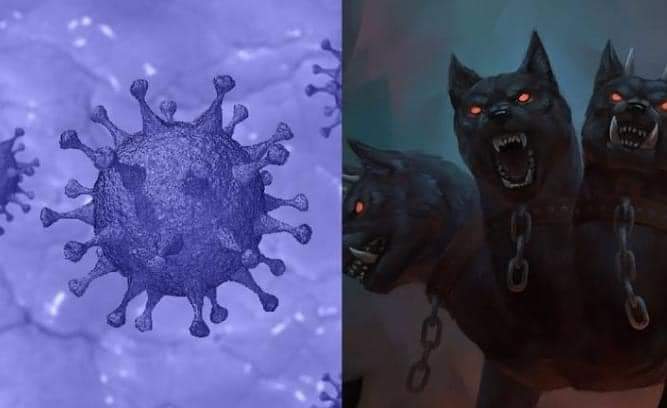 Aguas! llegó el "perro del infierno" la nueva variante del covid