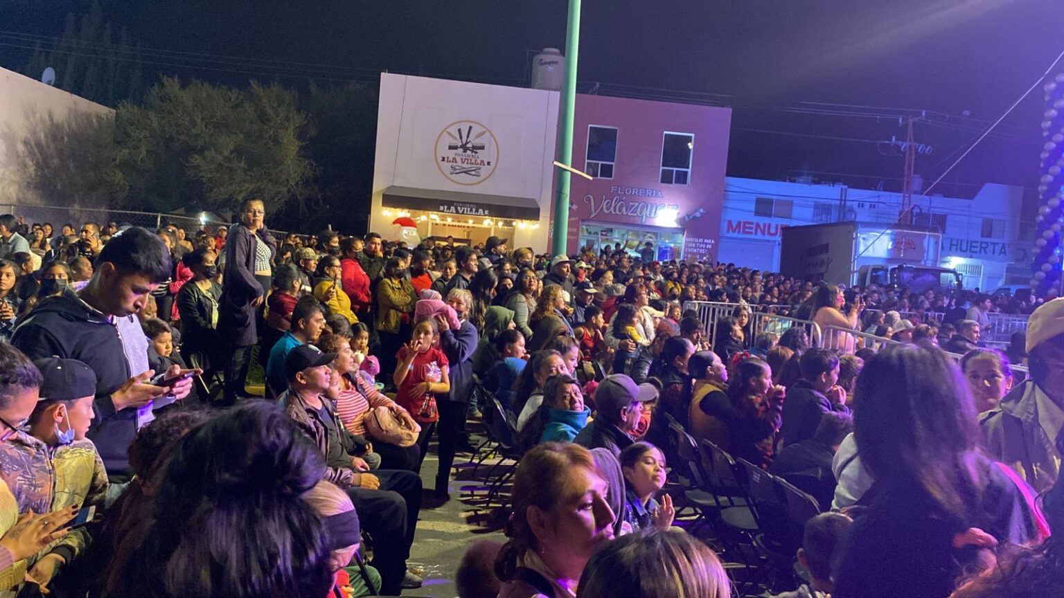 Todo un éxito el inicio de, I…van las posadas a tu colonia