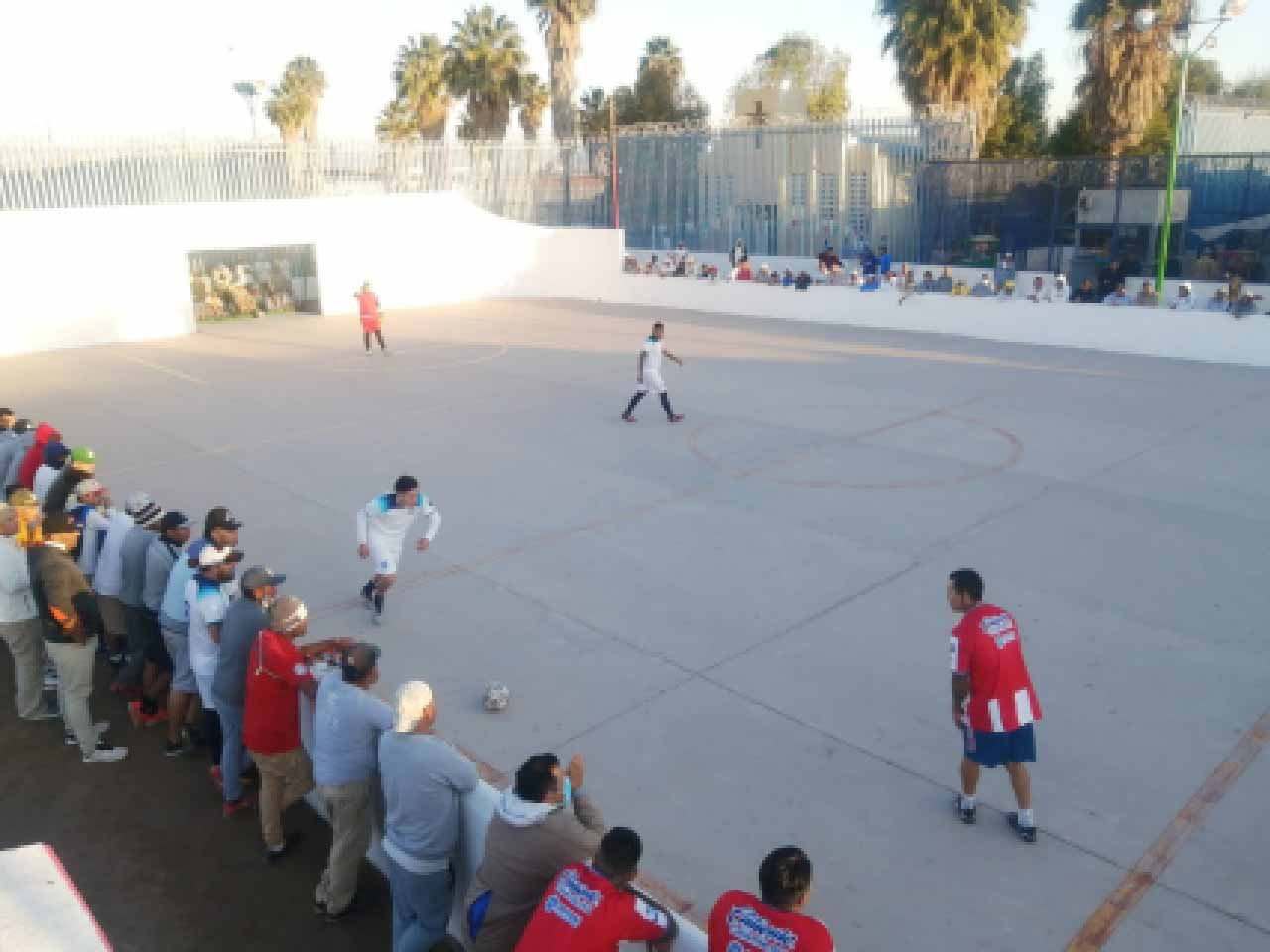 Inpode mantiene eventos deportivos en el Cereso de La Pila