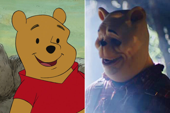 Winnie Pooh al centro de una película de terror