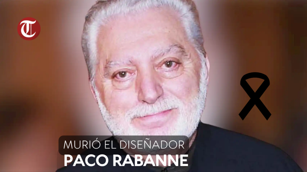 Muere el diseñador Paco Rabanne