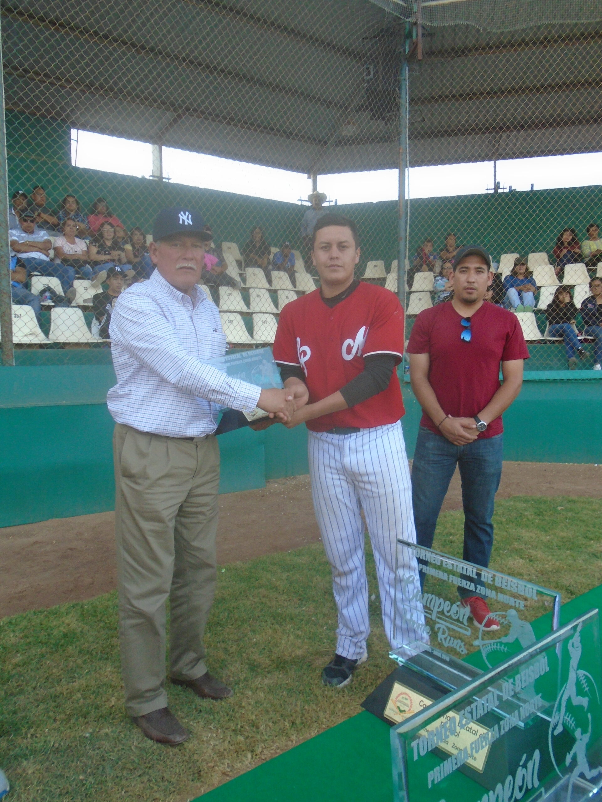 Historias del campeonato de beisbol Zona Norte