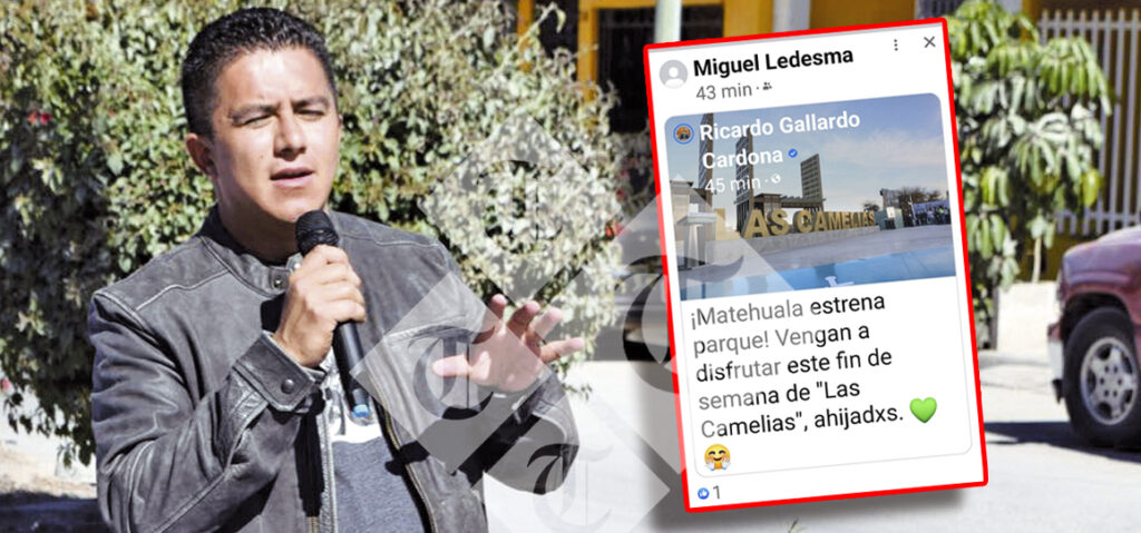 Miguel "El Mike Ledesma" chapulinea al Verde