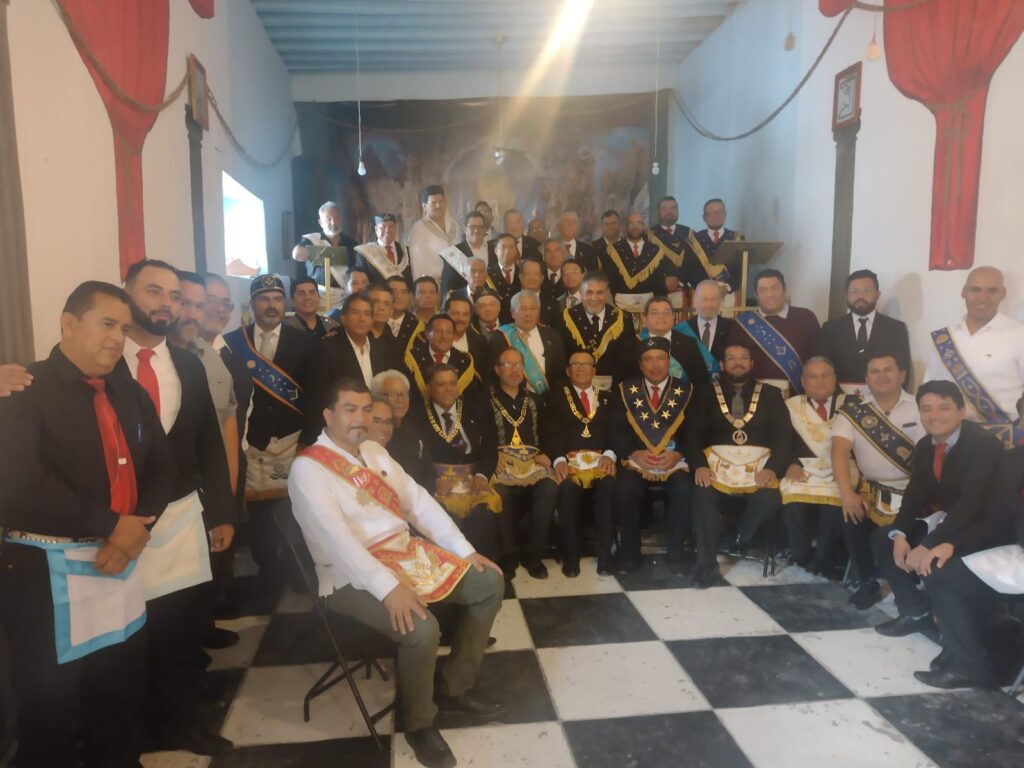 Celebra Logia Masónica de Matehuala 112 años de existencia