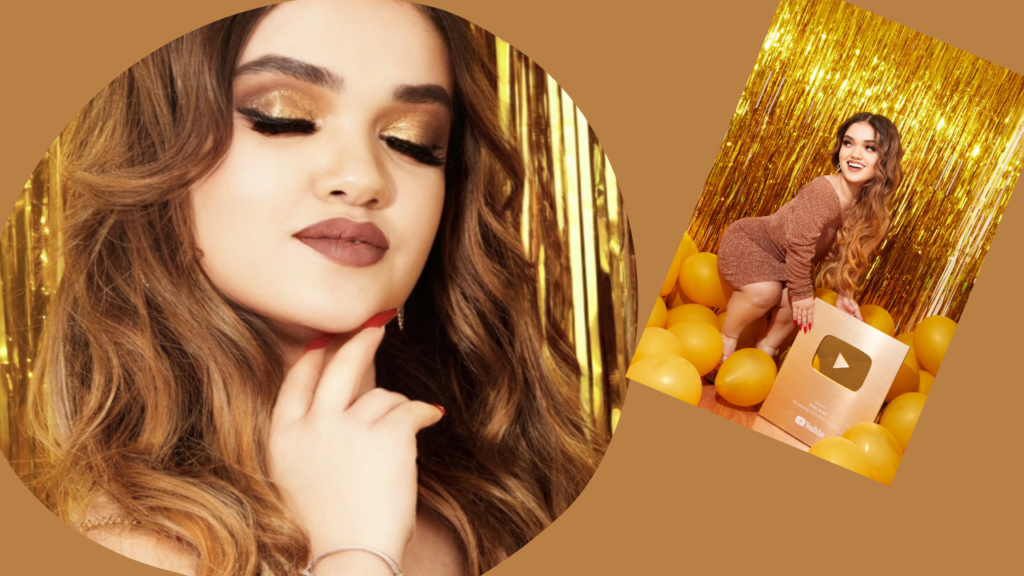 Cielo Anais y su 1er millón de suscriptores