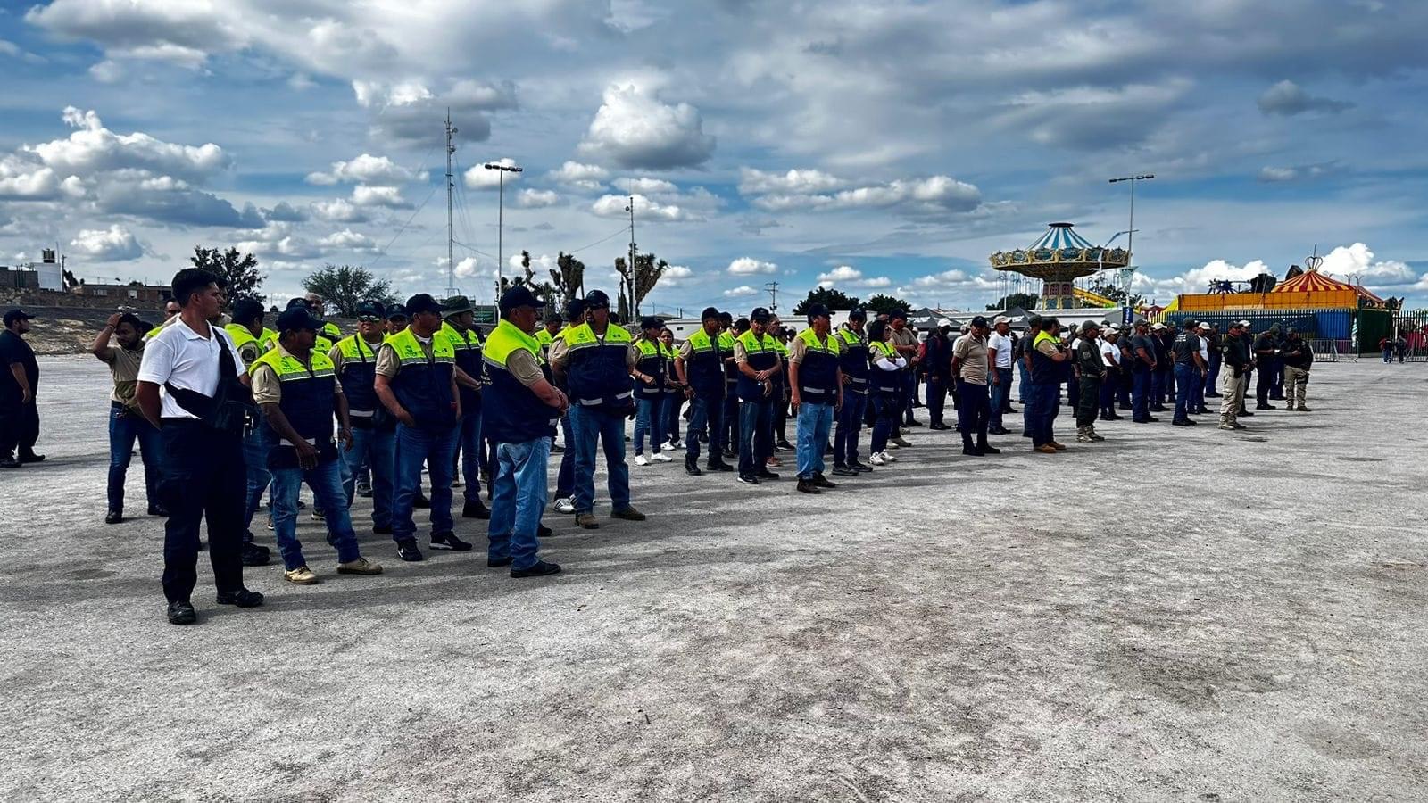 Listo, Operativo de Seguridad para el cierre de Fenapo 2023 Listo, Operativo de Seguridad para el cierre de Fenapo 2023
