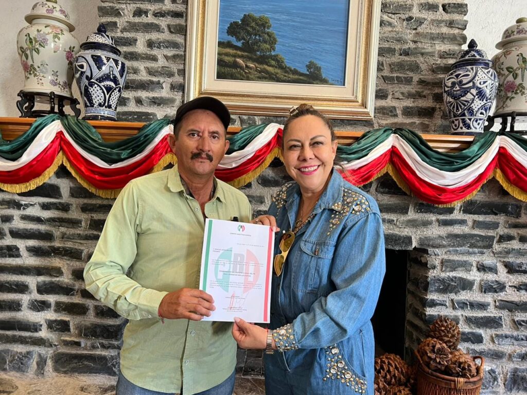 Manuel Loera, nuevo coordinador regional del PRI en el Altiplano