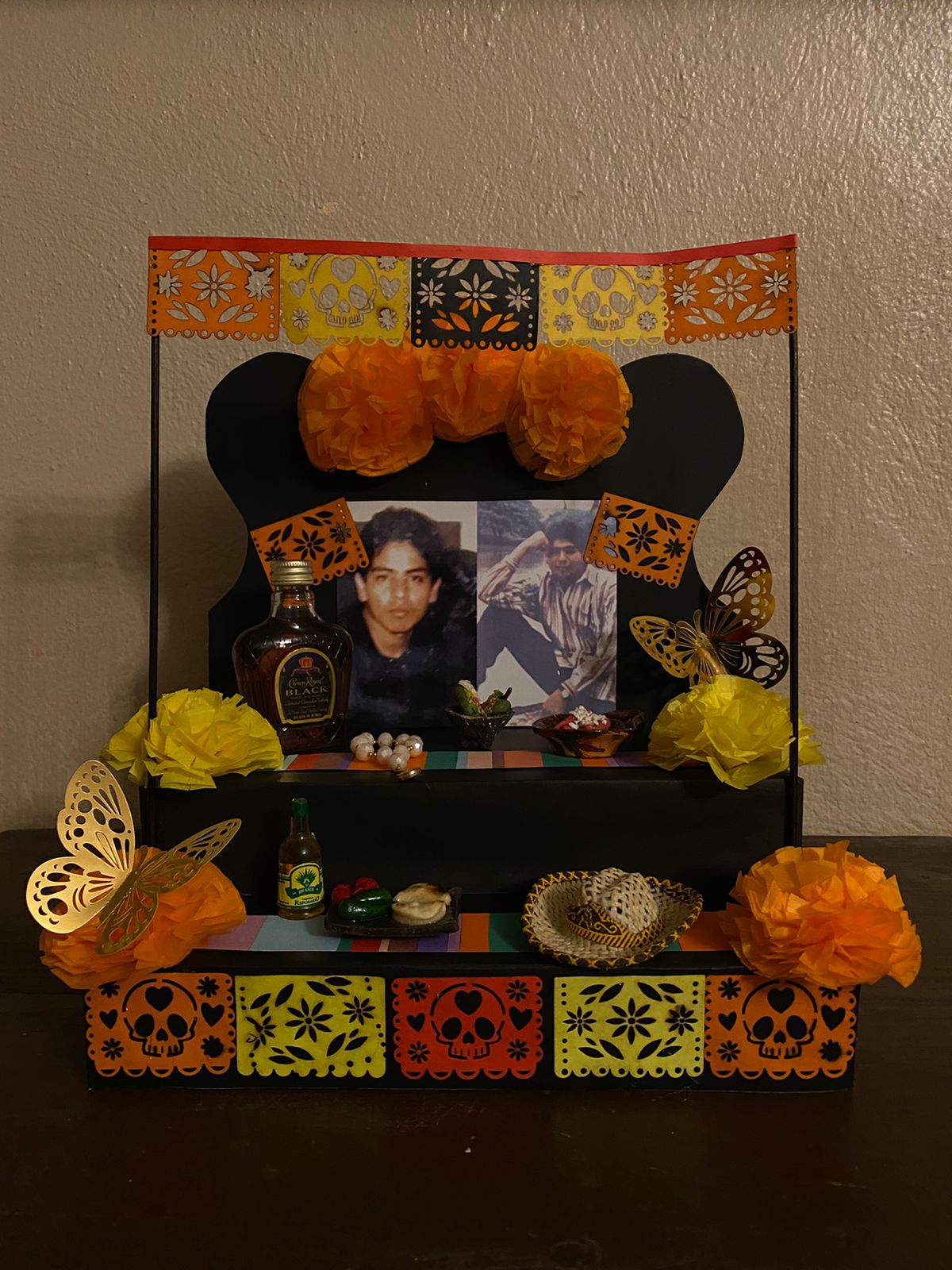 Mini altares de muerto: una creativa forma de homenajear