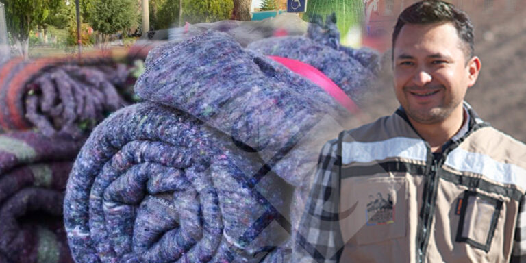 Inicia Franco Coronado entrega de cobijas en comunidades de Matehuala