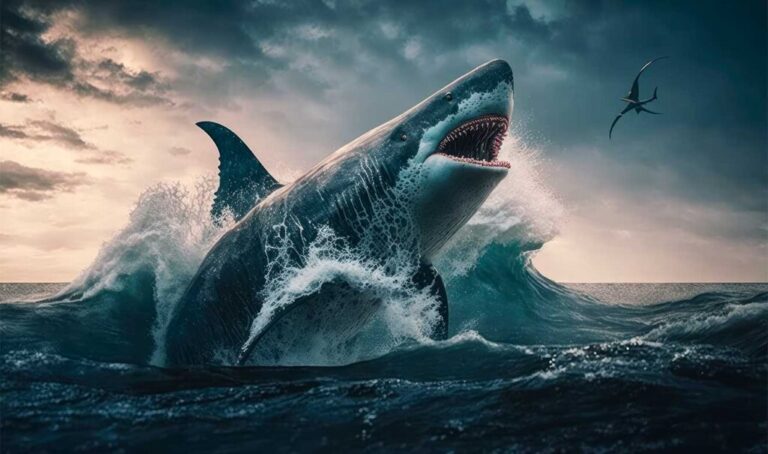El misterioso Megalodón, el rey de los océanos prehistóricos