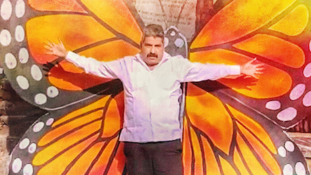 El guardián de las mariposas: Un homenaje a Homero Gómez González