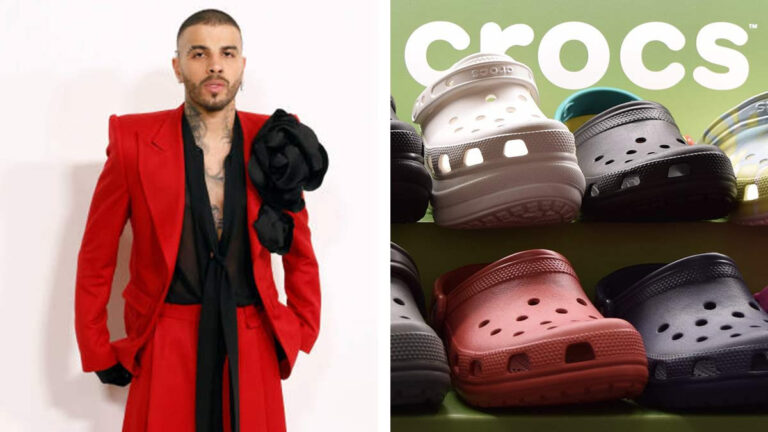 Rauw Alejandro lanza colaboración con Crocs