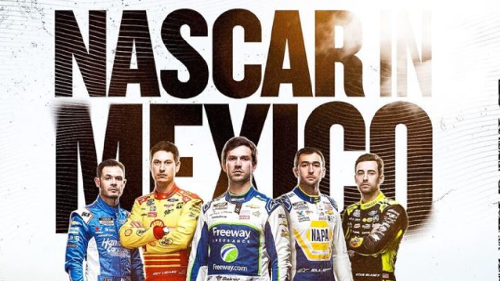 La NASCAR Cup Series y la Xfinity Series se correrán en México por ...