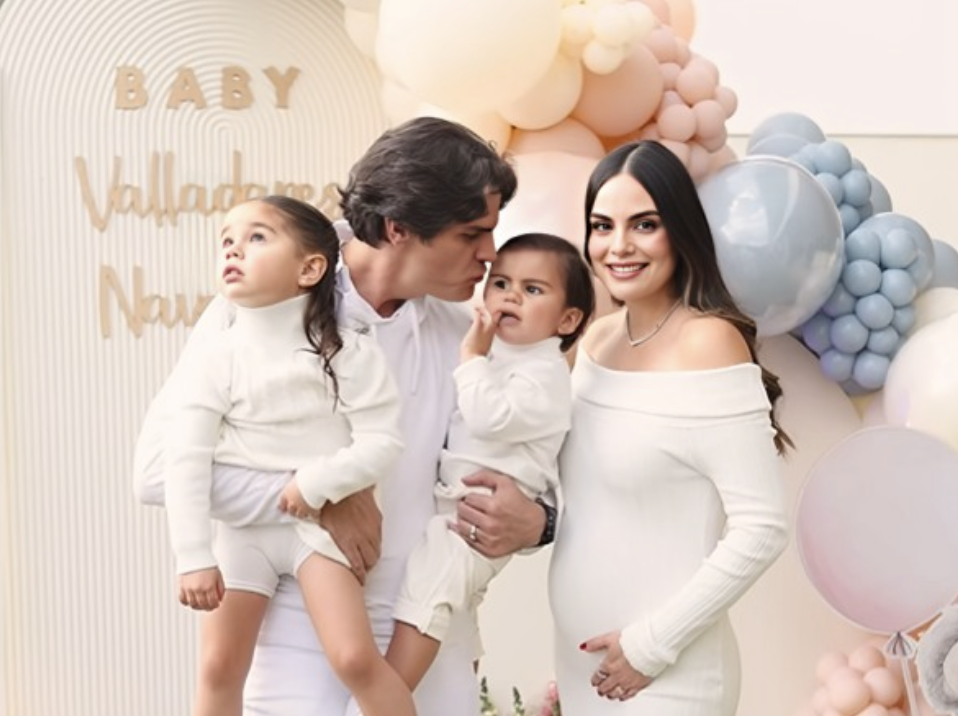 Será un niño, el tercer hijo de Juan Carlos Valladares y Ximena Navarrete