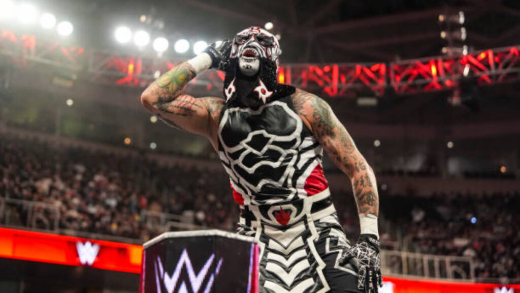 Segunda victoria de Penta en WWE