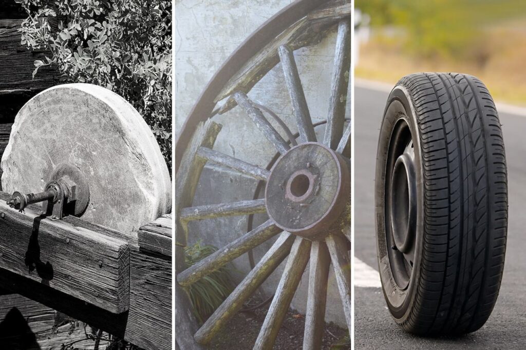 ¿Sabes cómo se inventó la rueda? Aquí te lo contamos