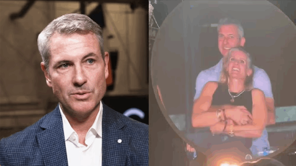 Renuncia Andy Byron tras polémica en concierto de Coldplay